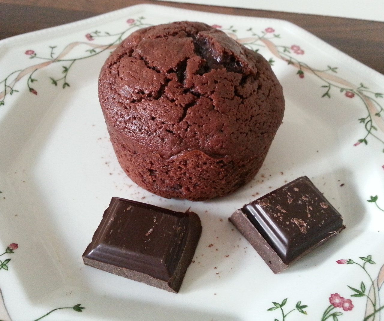 Mes muffins au chocolat coeur fondant :: Le meilleur